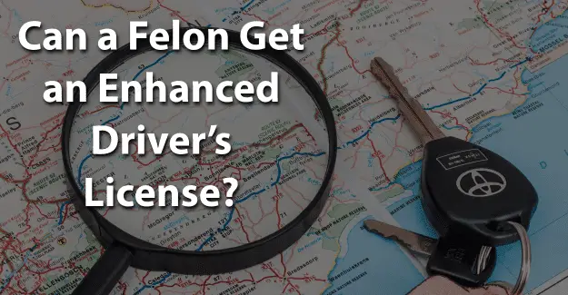 Can A Felon Get An Enhanced Driver’s License? | Felony Record Hub